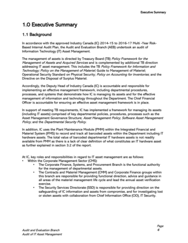 50 Free Audit Report Templates [Format] - Internal, External