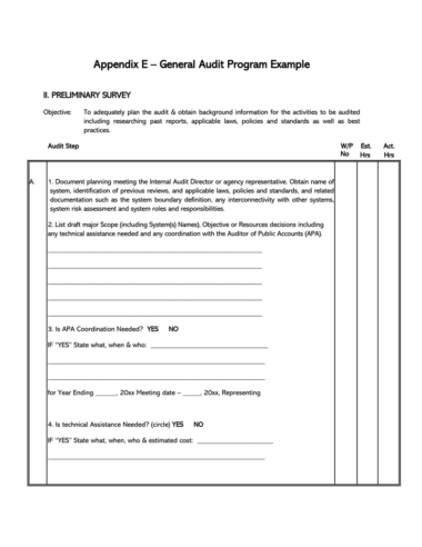 50 Free Audit Report Templates [Format] - Internal, External