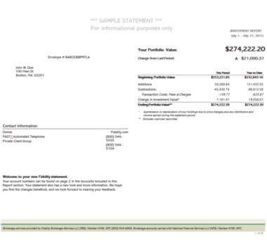 24+ Free Personal Bank Statement Templates (Word - Excel)