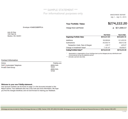 24+ Free Personal Bank Statement Templates (Word - Excel)