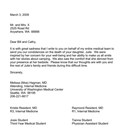 36+ Heartfelt Condolence Letter Samples (How to Write)