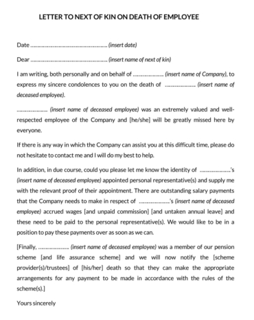 36+ Heartfelt Condolence Letter Samples (How to Write)