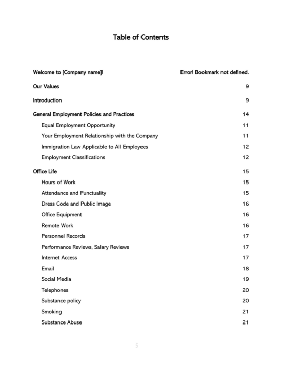 22 Employee Handbook Examples to Learn From