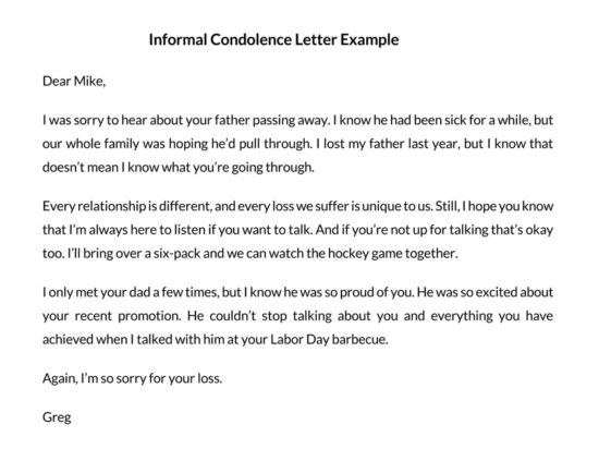 36+ Heartfelt Condolence Letter Samples (How to Write)