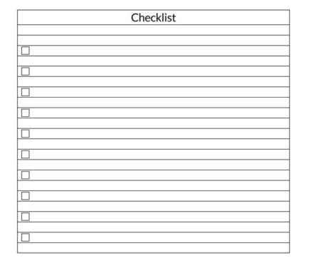 44 Free To-Do List (Checklist) Templates | Word, Excel, PDF