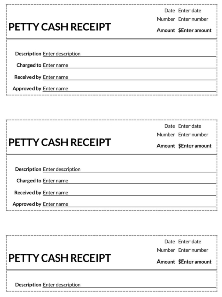 Free Receipt Templates (Rent, Sales, Cash, Donation, etc.)
