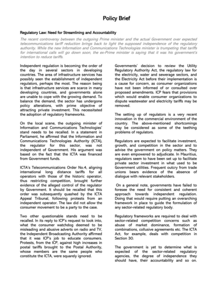 How to Write a Policy Brief | 22 Great Examples