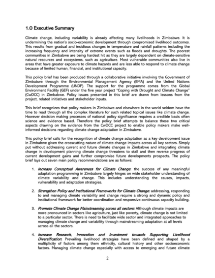 How to Write a Policy Brief | 22 Great Examples