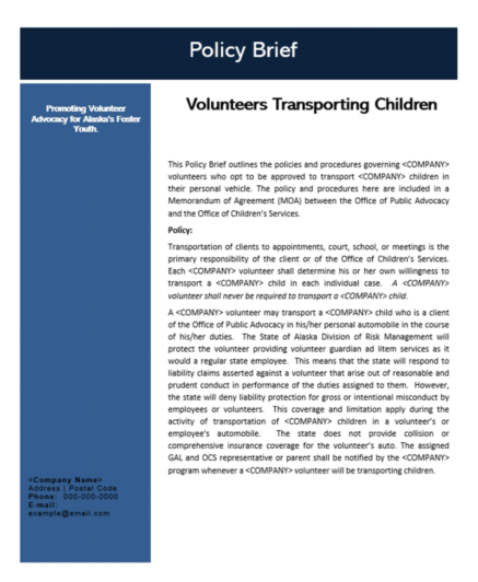 How to Write a Policy Brief | 22 Great Examples