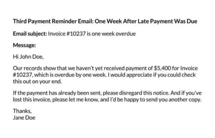 Payment Reminder Email | How to Write (24+ Samples)