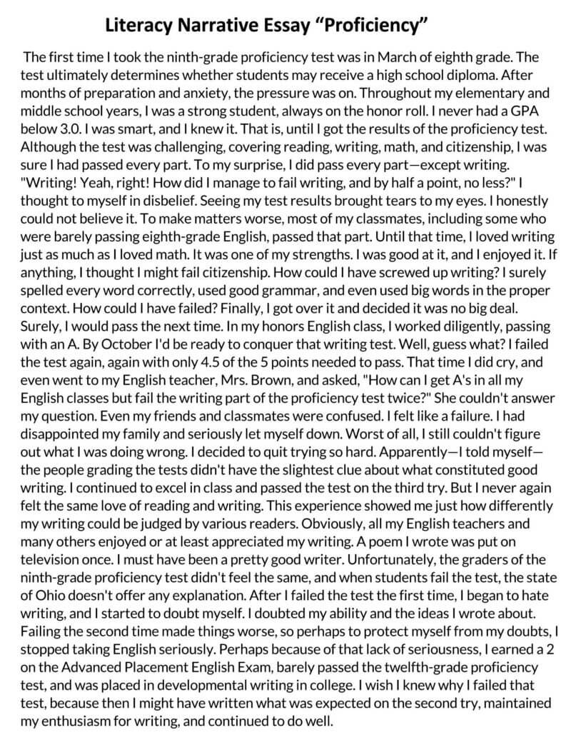 How to Write a Narrative Essay (12 Best Examples)