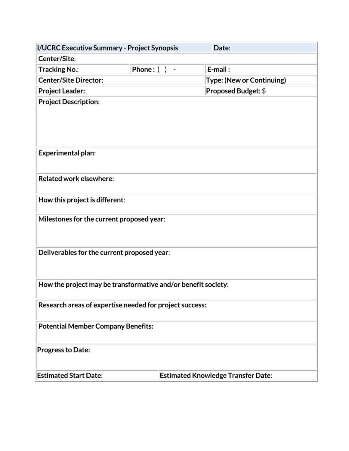 35 Free Executive Summary Templates and Examples
