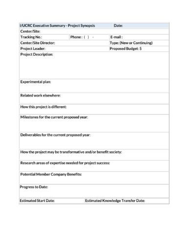 35 Free Executive Summary Templates and Examples