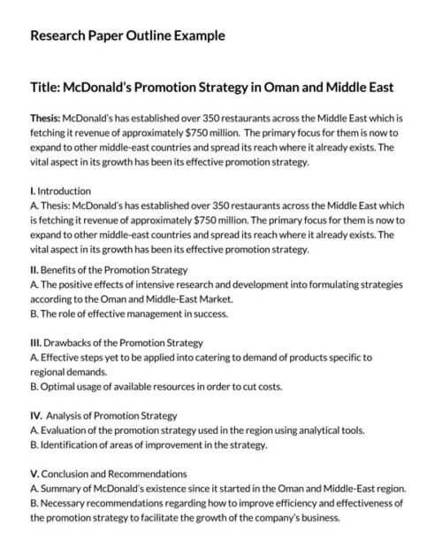 7 Best Research Paper Outline Examples (Guide + Tips)