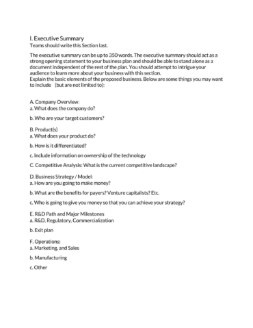 35 Free Executive Summary Templates and Examples