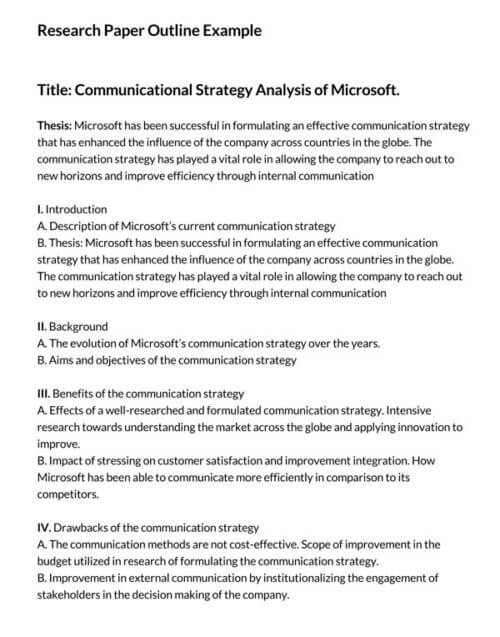 7 Best Research Paper Outline Examples (Guide + Tips)