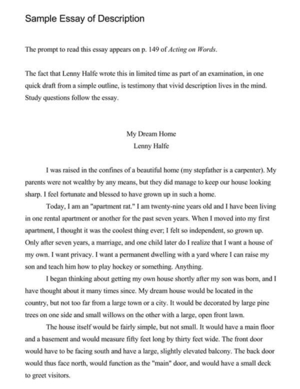 How to Write a Descriptive Essay (12 Best Examples)