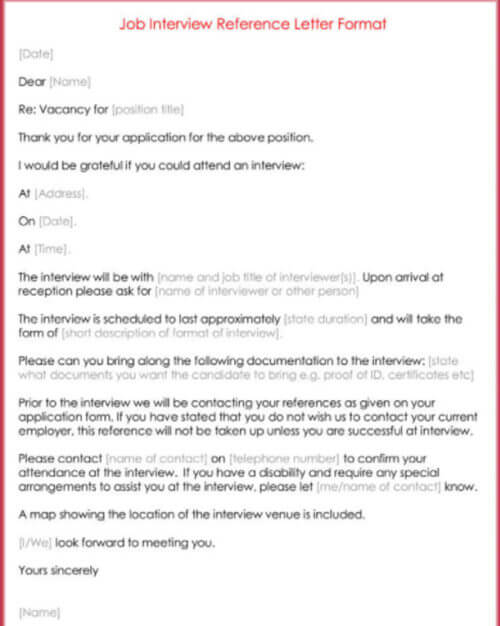 Reference Letters (25+ Sample Letters and Templates)