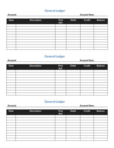 35+ Free General Ledger Templates (Word, Excel)