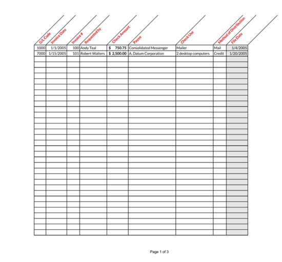 35+ Free General Ledger Templates (Word, Excel)