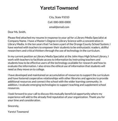 18 Best Teaching Cover Letter Examples (Guide & Samples)