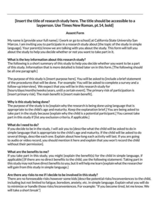 Free Parental Consent Forms [Travel, Medical, School, etc.]