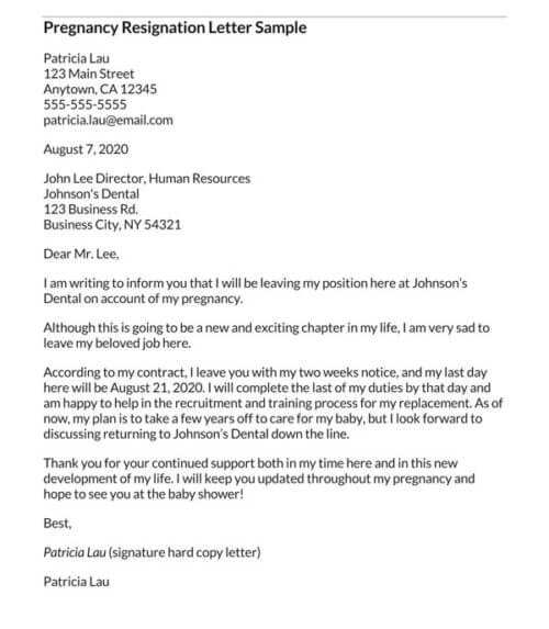 50+ FREE Resignation Letter Templates [Guide with Examples]