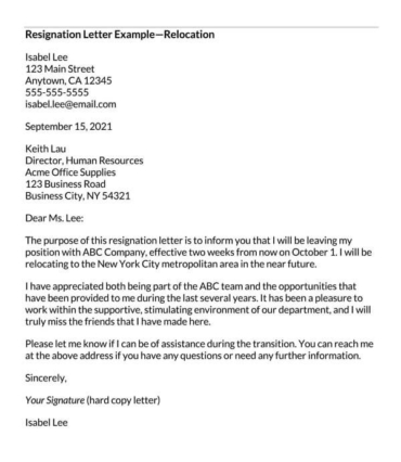50 FREE Resignation Letter Templates (Expert Tips)