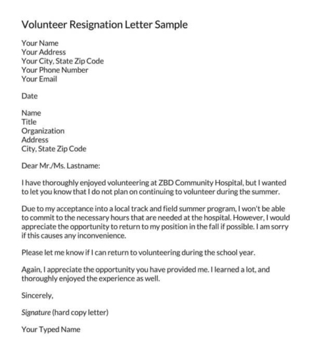 50 FREE Resignation Letter Templates (Expert Tips)