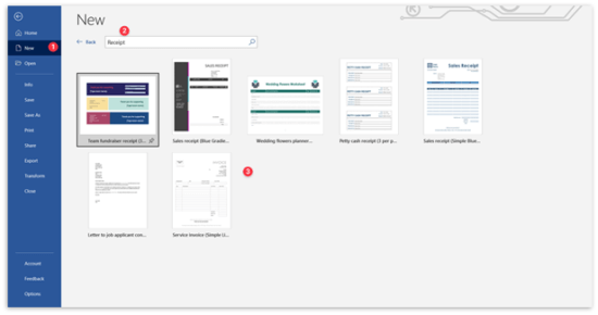 54 Free Receipt Templates - Download, Edit, Print