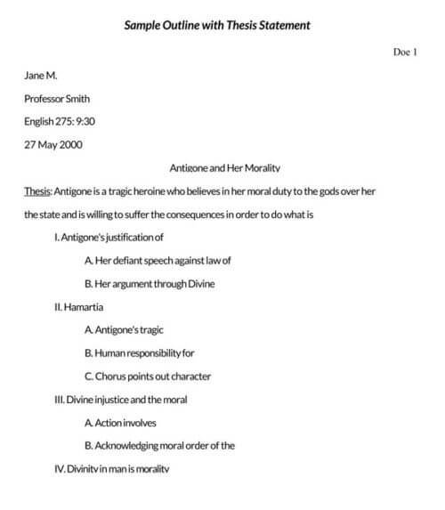 36 Examples of Strong Thesis Statement | 4 Steps Guide