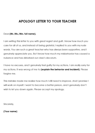 How to Write an Apology Letter (with Examples)