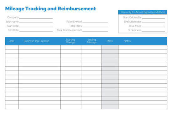 21+ Free Mileage Log Templates (for IRS Mileage Tracking)