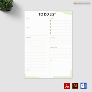 44 Free To-Do List (Checklist) Templates | Word, Excel, PDF