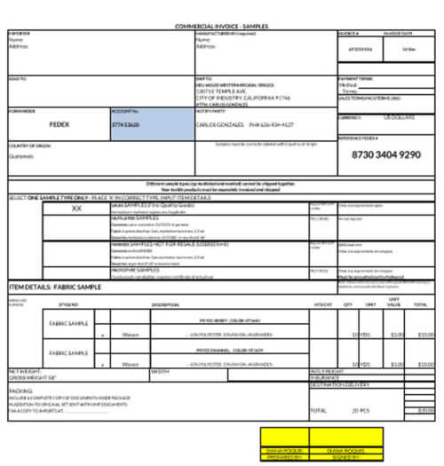 40 Free Blank Invoice Templates (Excel | Word) - Edit & Print