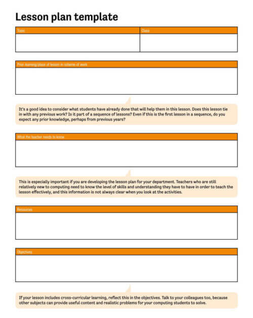 Preschool Lesson Plan: Format & Ideas [10 Free Templates]