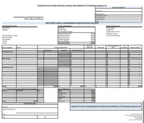 40 Free Blank Invoice Templates (Excel | Word) - Edit & Print
