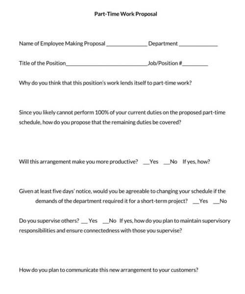 40 Free Job Proposal Templates | How to Write (Expert Guide)