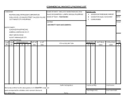 40 Free Blank Invoice Templates (Excel | Word) - Edit & Print