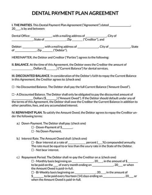 40 Free Payment Agreement Templates (Samples) - Word | PDF