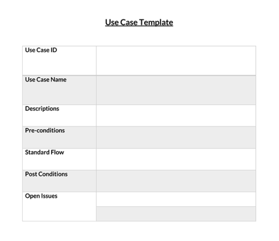 40 Free Use Case Templates and Examples (Word, PDF)