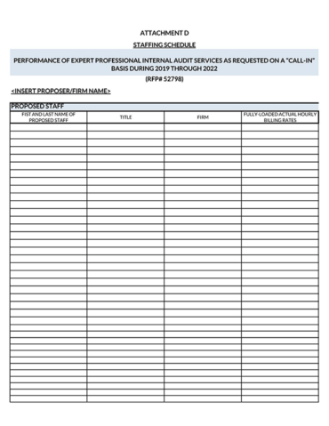 40 Free Employee Schedule Templates [Excel - Word]