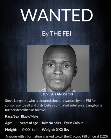 18 Free Wanted Poster Templates (Word, PDF)
