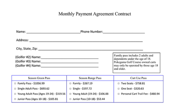 40 Free Payment Agreement Templates (Samples) - Word | PDF