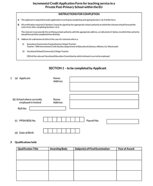 40 Free Credit Application Forms and Samples
