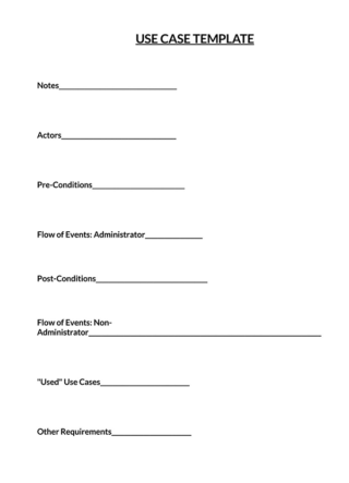 40 Free Use Case Templates and Examples (Word, PDF)