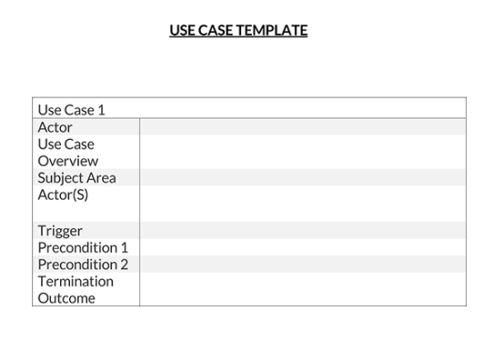 40 Free Use Case Templates and Examples (Word, PDF)