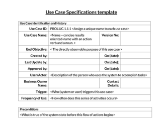 40 Free Use Case Templates and Examples (Word, PDF)
