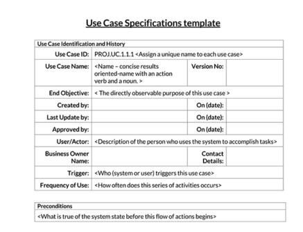 40 Free Use Case Templates and Examples (Word, PDF)