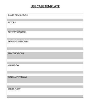 40 Free Use Case Templates and Examples (Word, PDF)